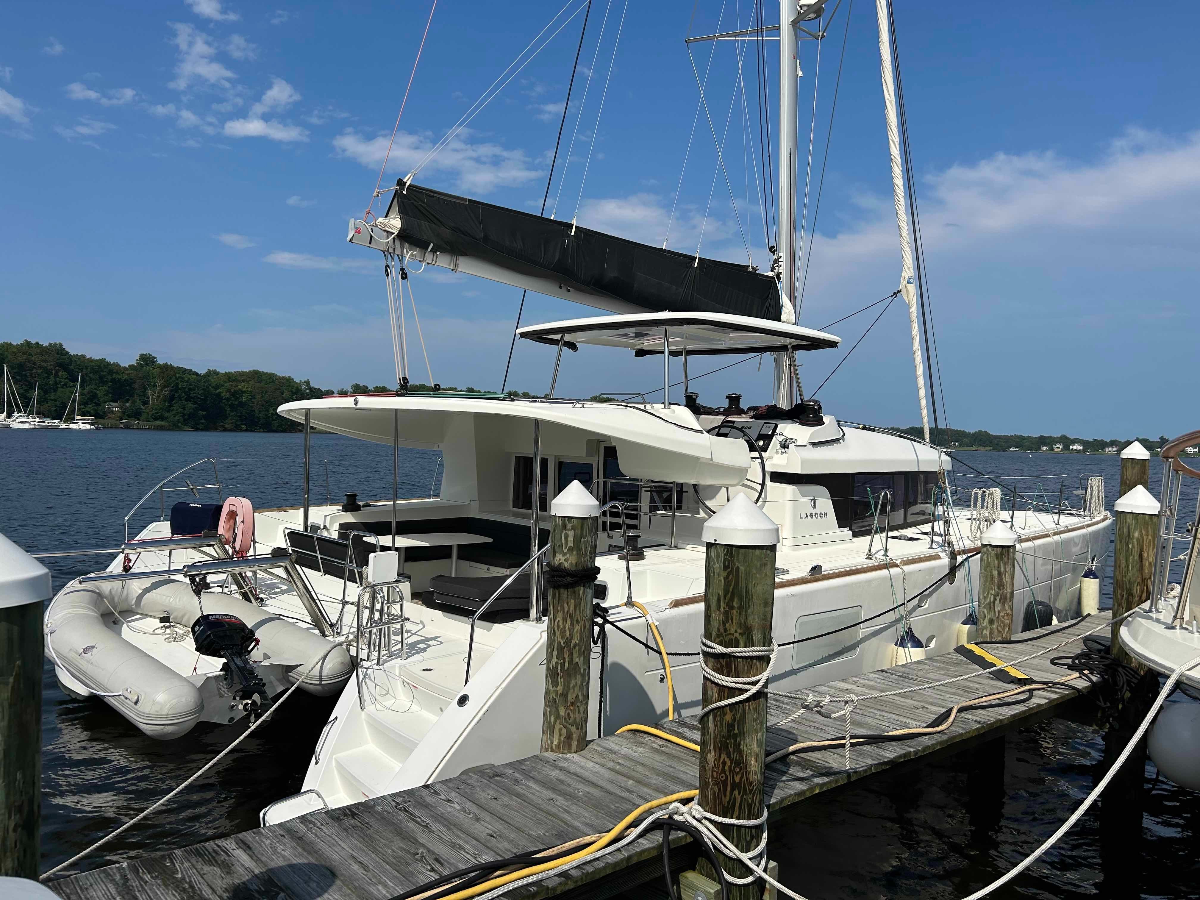 Sold Catamaran ORION 2019 Lagoon 450 S